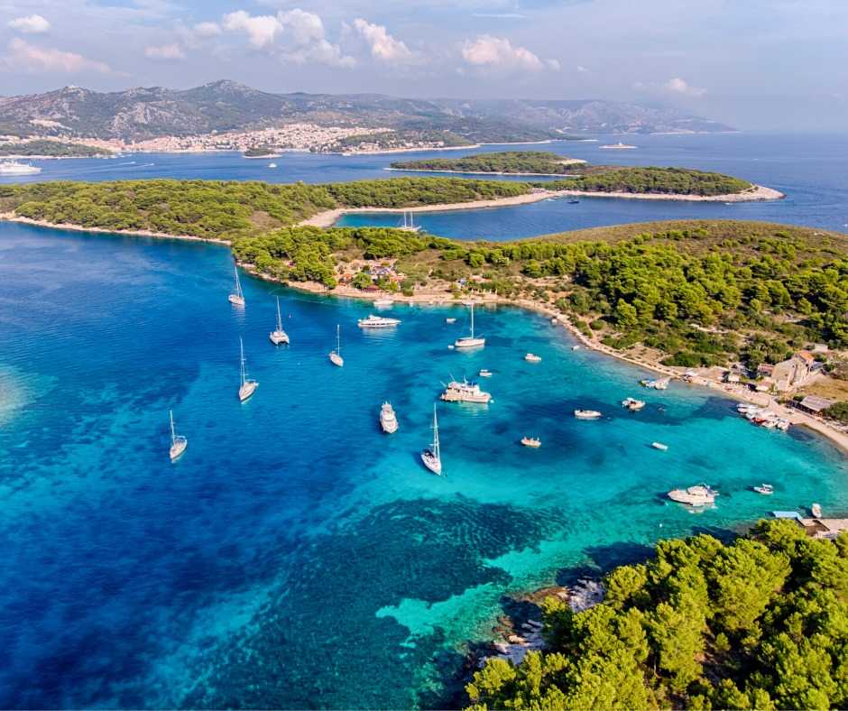 Pakleni Islands Boat Tour | Private Boat & Skipper | Croatia Private Tours